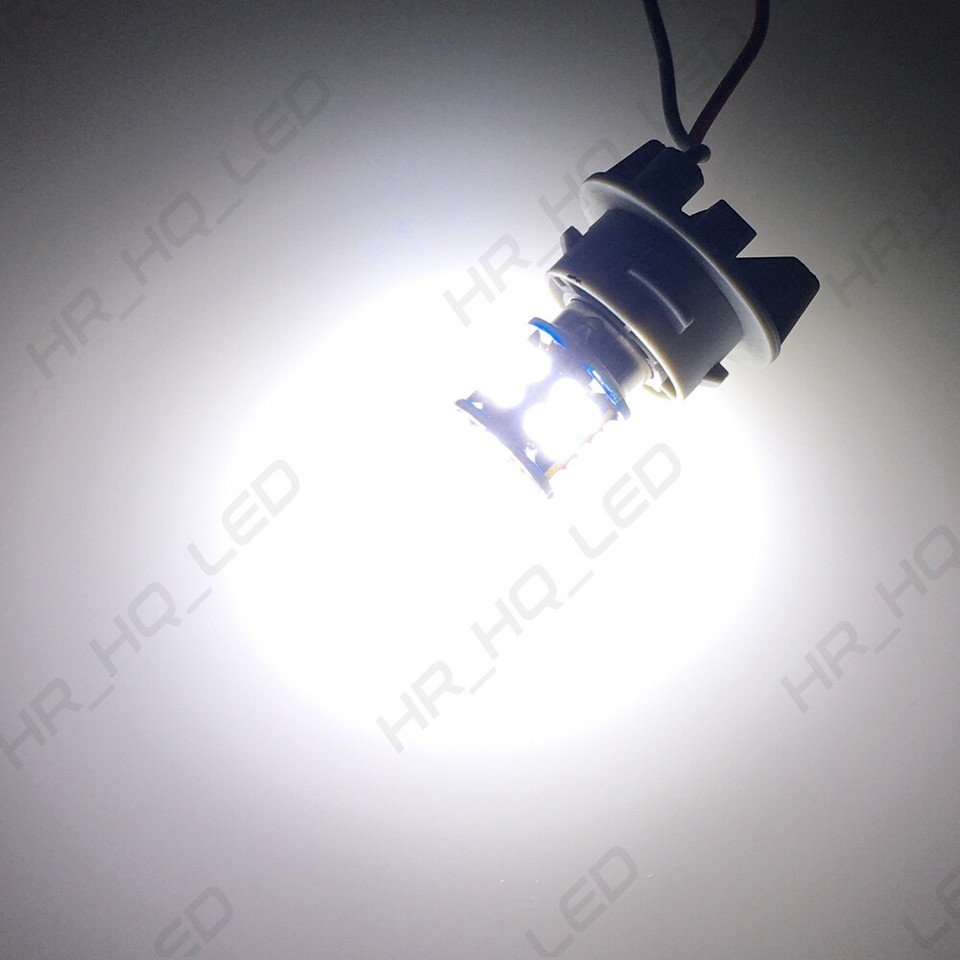 2pcs 6000K White 67 89 97 5008 R10W LED Bulbs 12V Mini BA15S 1156 R5W ...