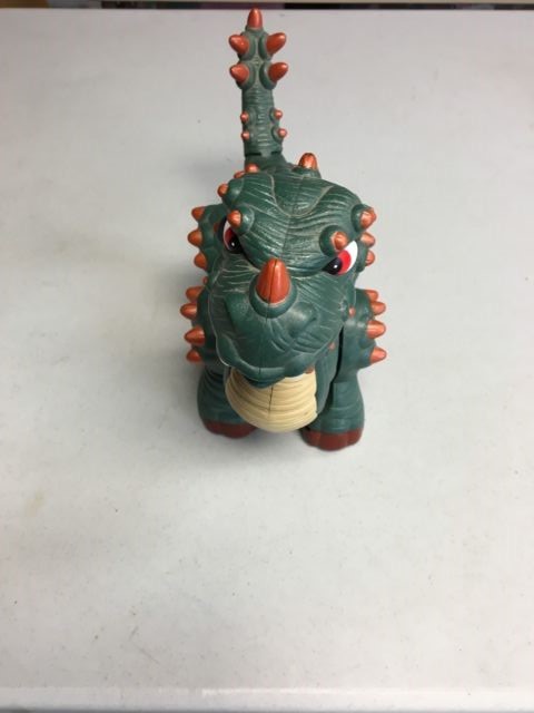 Fisher Price Imaginext Spike Jr. Walking Roaring Dinosaur Toy With ...