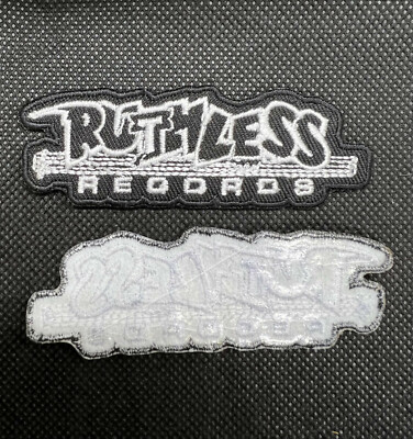 Ruthless Records Patch - Eazy-E Dr. Dre N.W.A. Death Row 90s hip hop ...