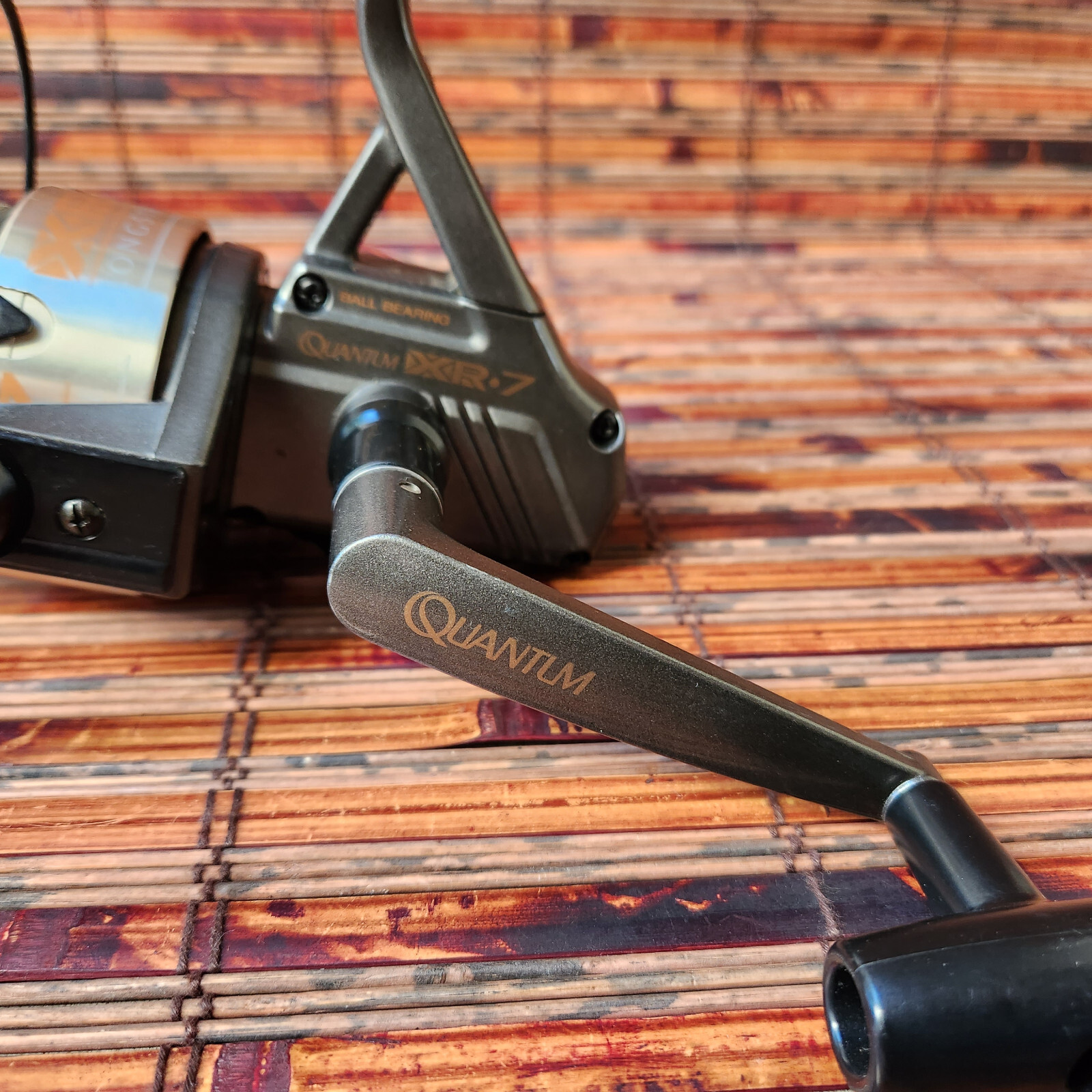 QUANTUM XR7 LONGSTROKE FISHING REEL, BALL BEARING SPINNING REEL w/BOX ...