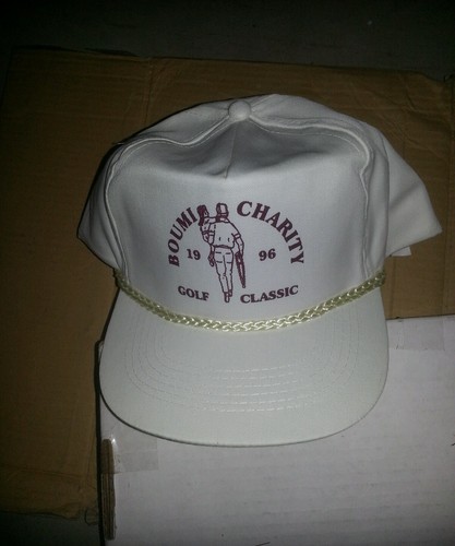 1996 BOUMI CHARITY GOLF CLASSIC; Golf/baseball type Hat/ Cap | eBay