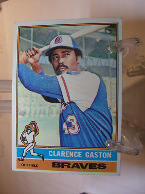 1976 Topps Baseball Card #558 Clarence Gaston (92566) | eBay