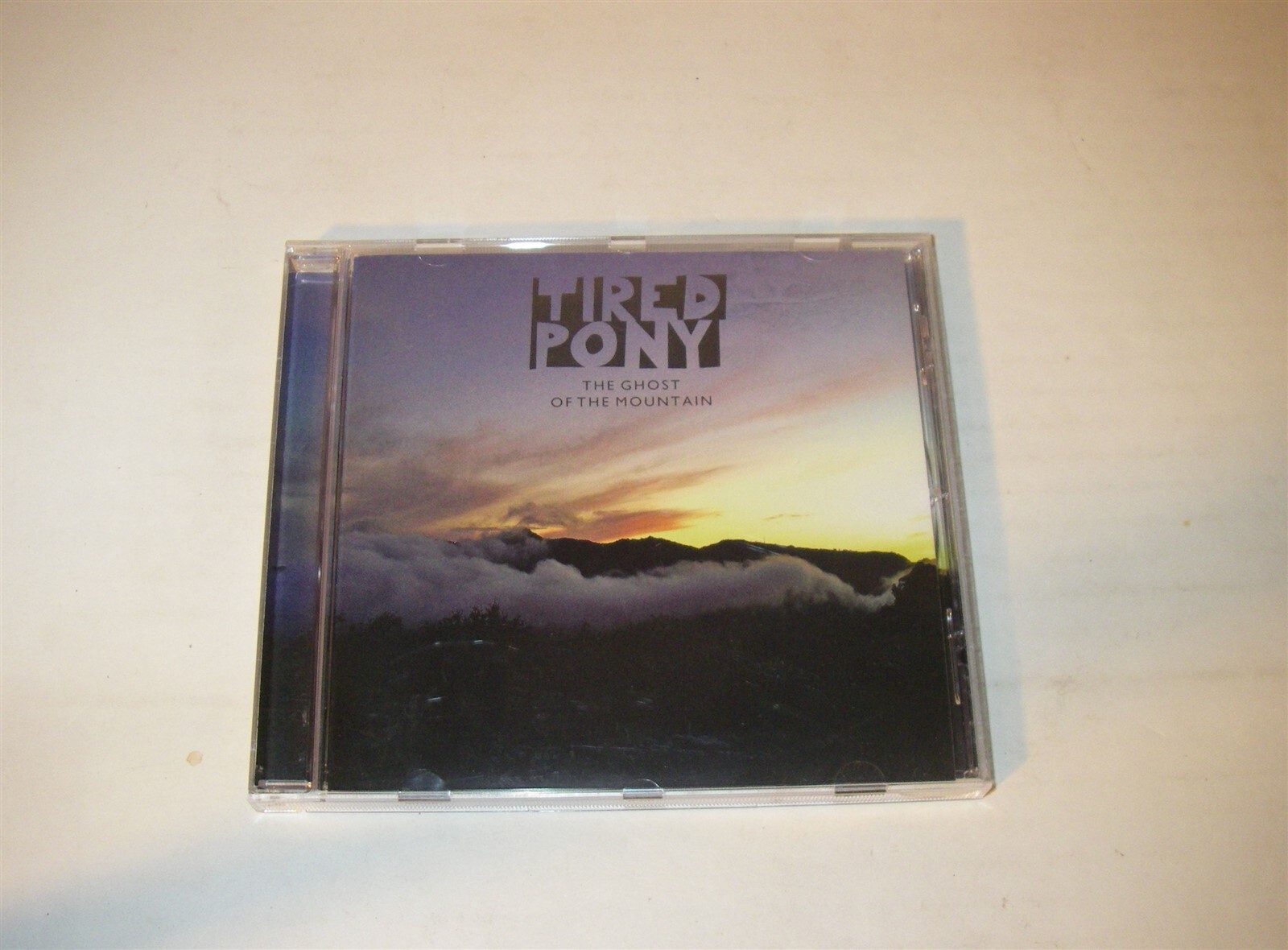 TIRED PONY THE GHOST OF THE MOUNTAIN CD R1877 | eBay