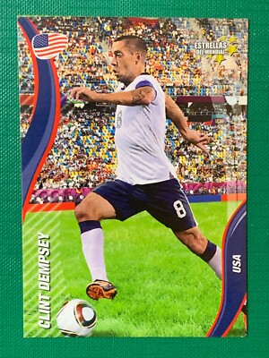 BRAZIL 2014 #135 CLINT DEMPSEY CARD FIFA WORLD CUP 2014, South America ...