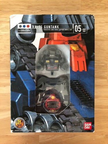 Bandai HCM Pro Action Figure Series #05-00 RX-75 Guntank Gun Tank | eBay