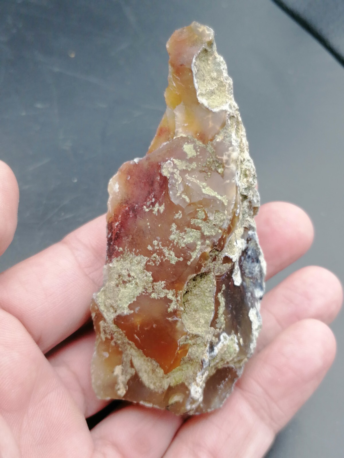 Lower Paleolithic France Acheulean scraper and Perforator Homo ...