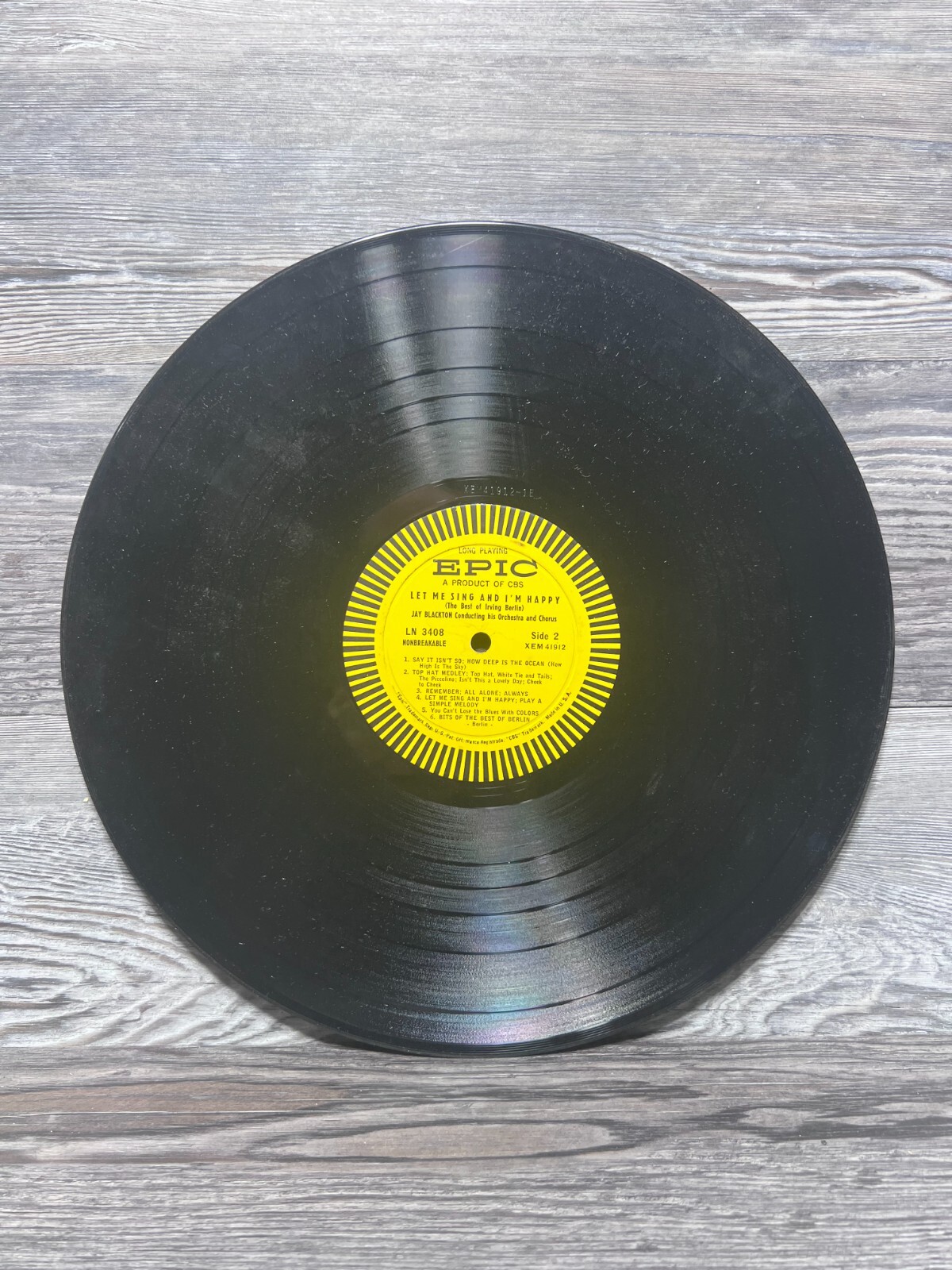 LET ME SING AND I’M HAPPY, VINYL RECORD | eBay