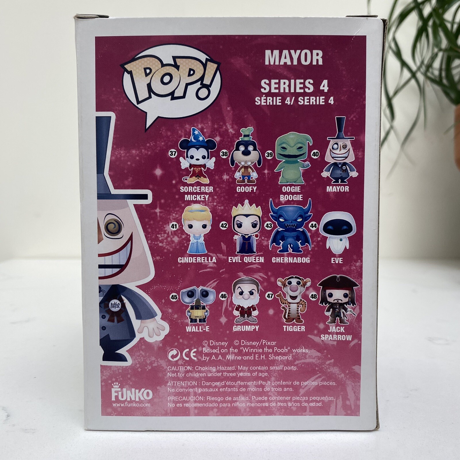 Disney Funko Pop Mayor #40 The Nightmare Before Christmas (Vaulted) | eBay