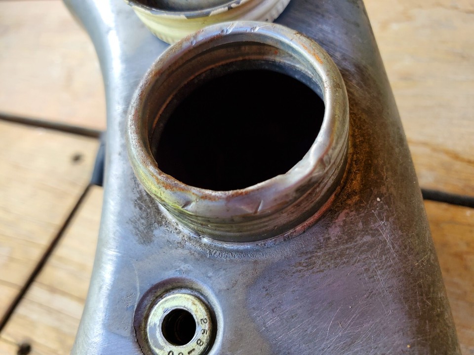 Vintage Clinton Outboard Small Engine Fuel Gas Tank | eBay