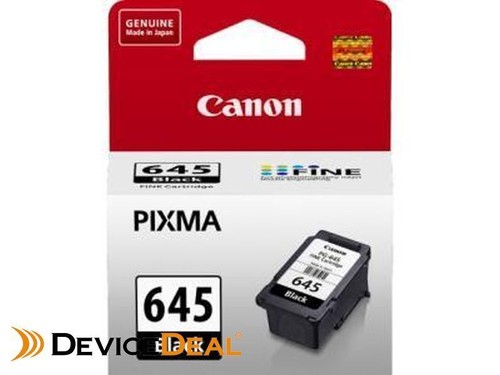 Canon PG645 FINE BLACK CARTRIDGE PG-645 4960999974545 | eBay