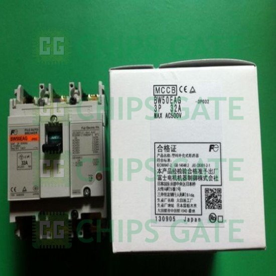 1PCS NEW FUJI Circuit Breaker BW50EAG 3P 32A Fast ship with warranty | eBay