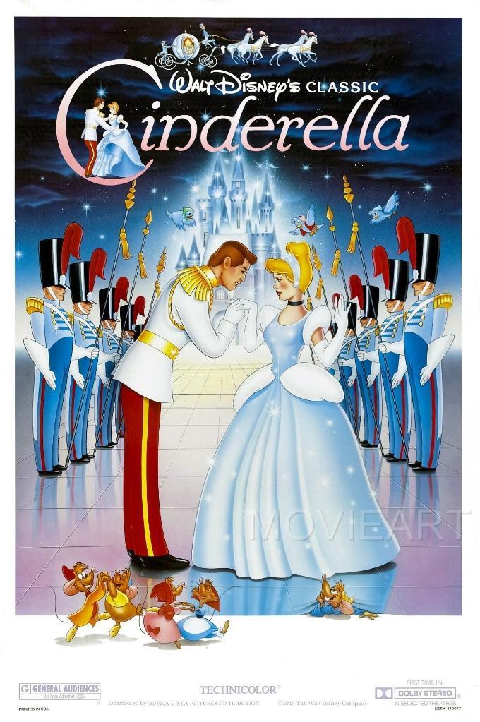 Vintage Disney Movie Poster