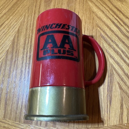 Vintage Winchester AA Plus Big Shot Shotgun Shell Cup Mug John Hall ...