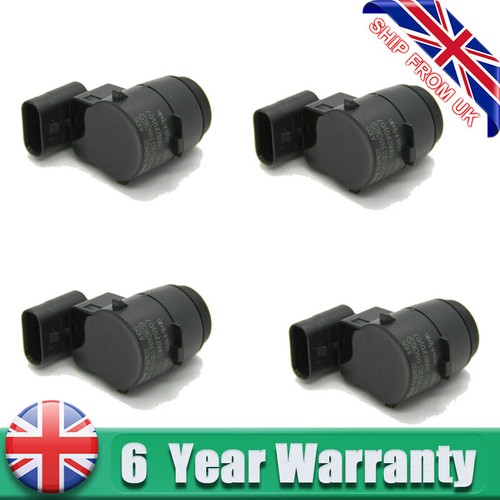 4X PDC Parking Sensor SET For BMW E83 E90 E91 X1 Z4 1 3 Series Mini R55 ...