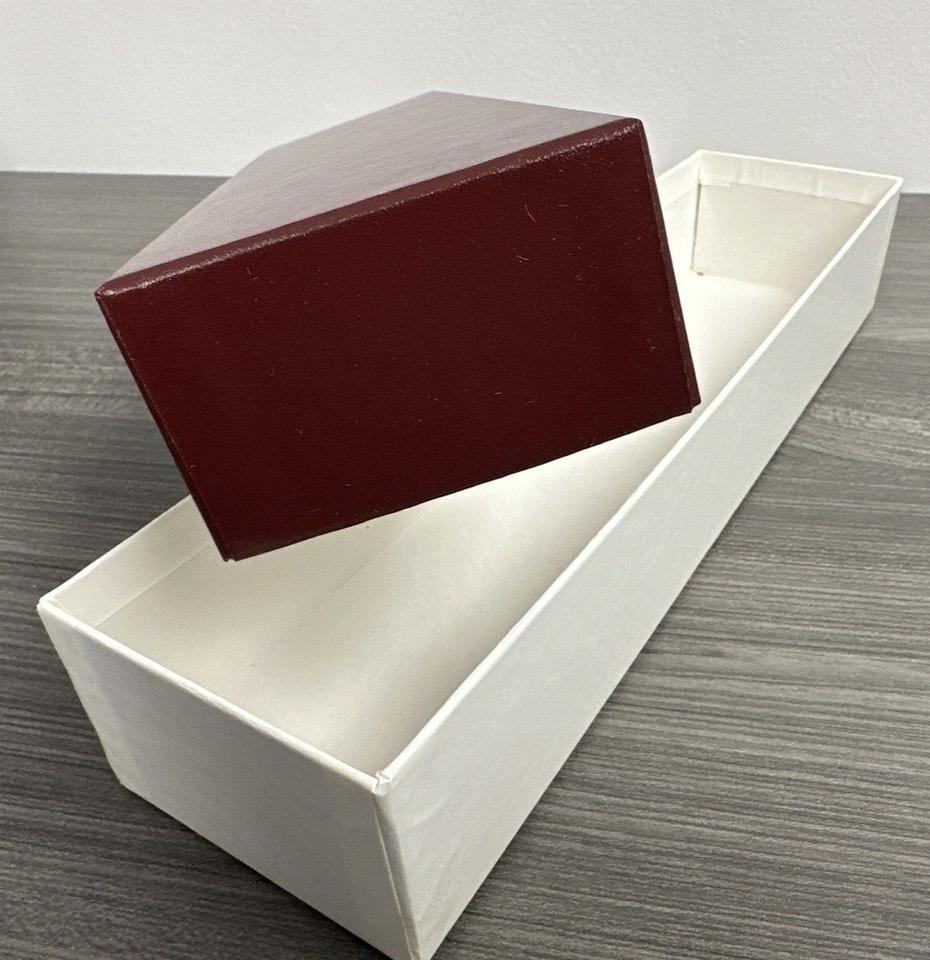 REBOXX Economy Boxes 13" X 3-1/4" X 2-1/4" Inside Dimensions - Burgundy ...