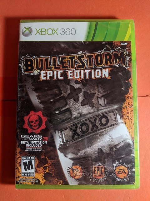 Bulletstorm -- Epic Edition (Microsoft Xbox 360, 2011) for sale online ...