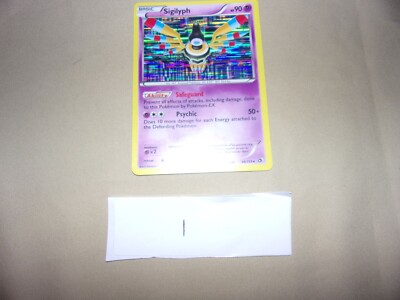 Pokémon TCG Sigilyph Legendary Treasures 66/113 Holo Holo Rare NM | eBay