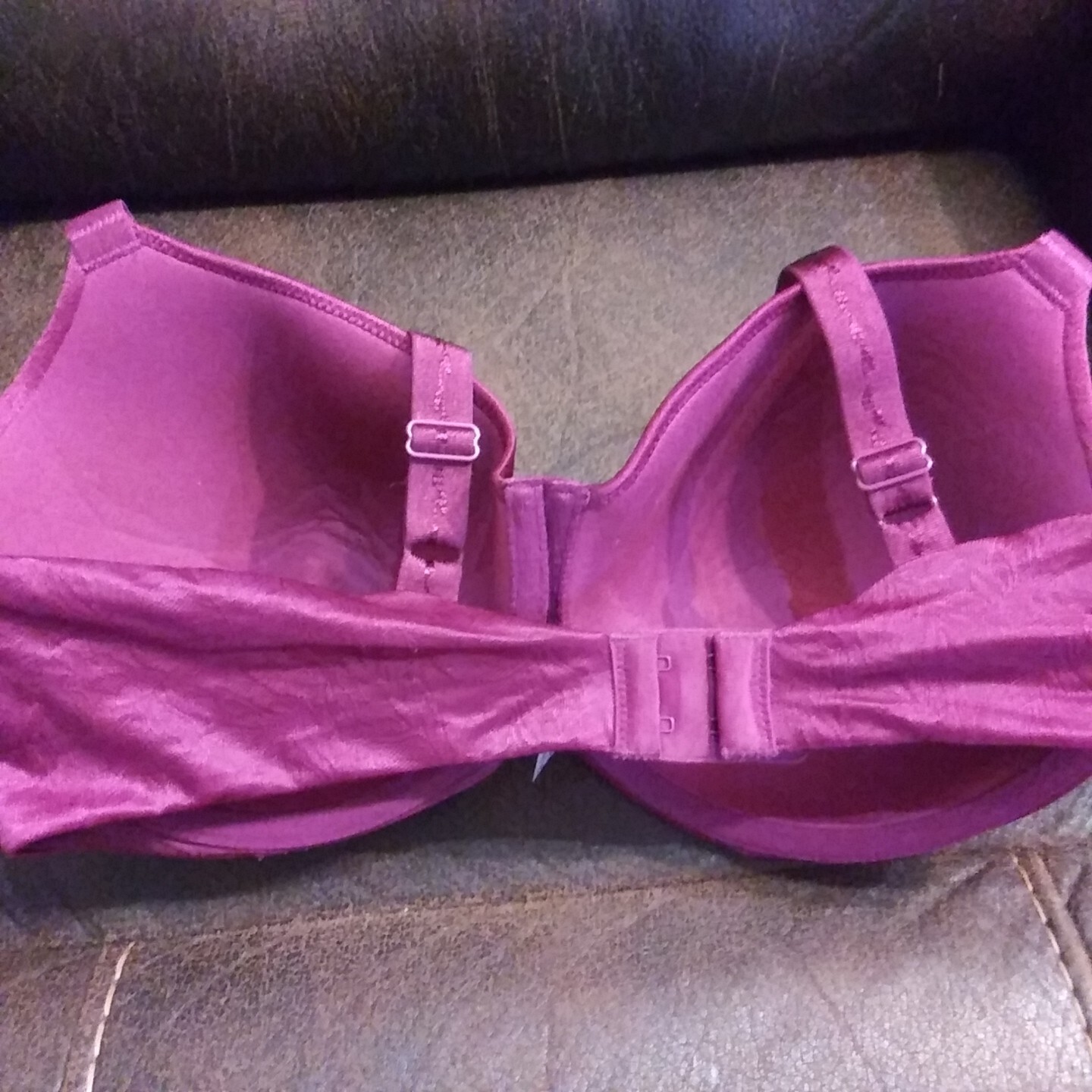 WACOAL 38D Underwire BRA Inside Edit #853307 Red Potion T-Shirt | eBay