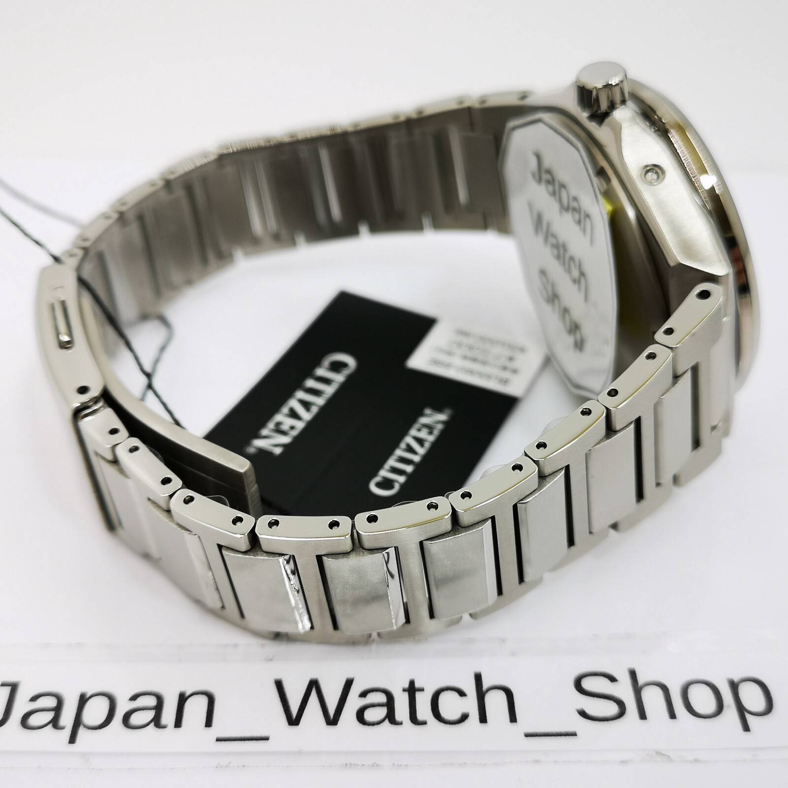 CITIZEN ATTESA Eco-Drive BU0060-68E Black Silver Quartz Men's Watch New ...