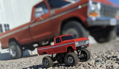 WPL 1979 Ford Dentside Highboy Body Kit Set C14 C24 1/16 Semi-Pickup ...