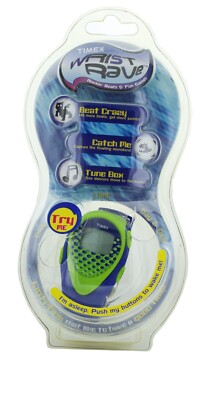 VINTAHGE Timex Wrist Rave Interactive Children's Watch NIB Sealed NEED ...