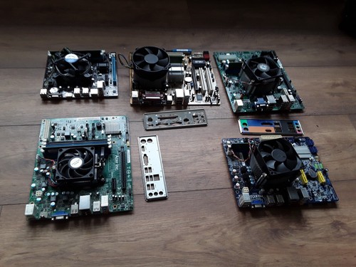 5 assorted working motherboard cpu ram bundles, -Retirement sale | eBay UK