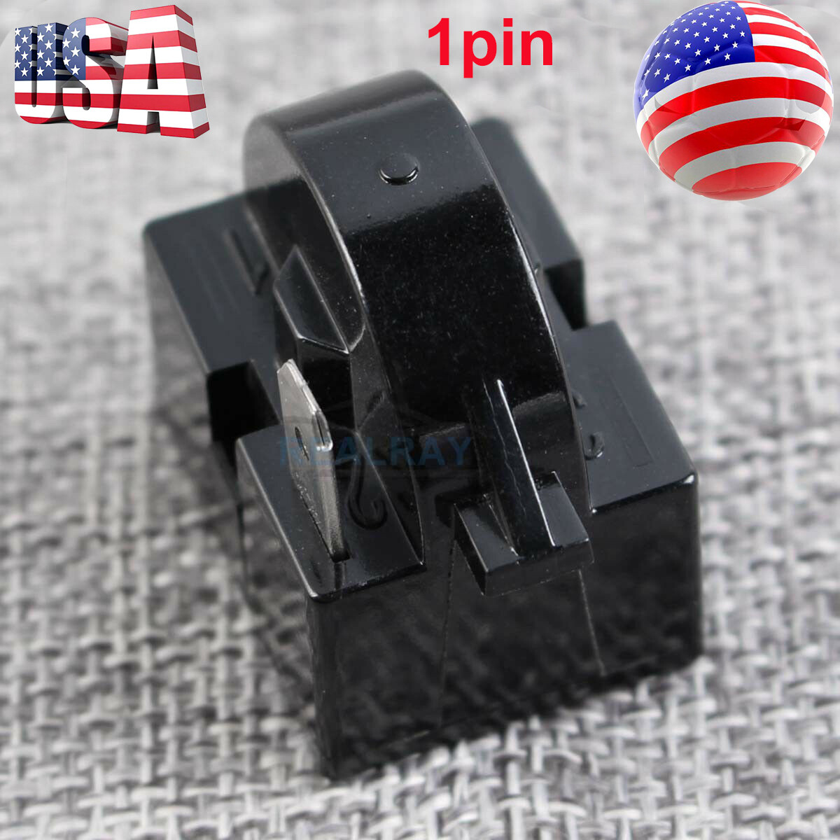 New QP2-4.7 PTC Starter Relay 1 Pin Refrigerator Starter Relay for ...
