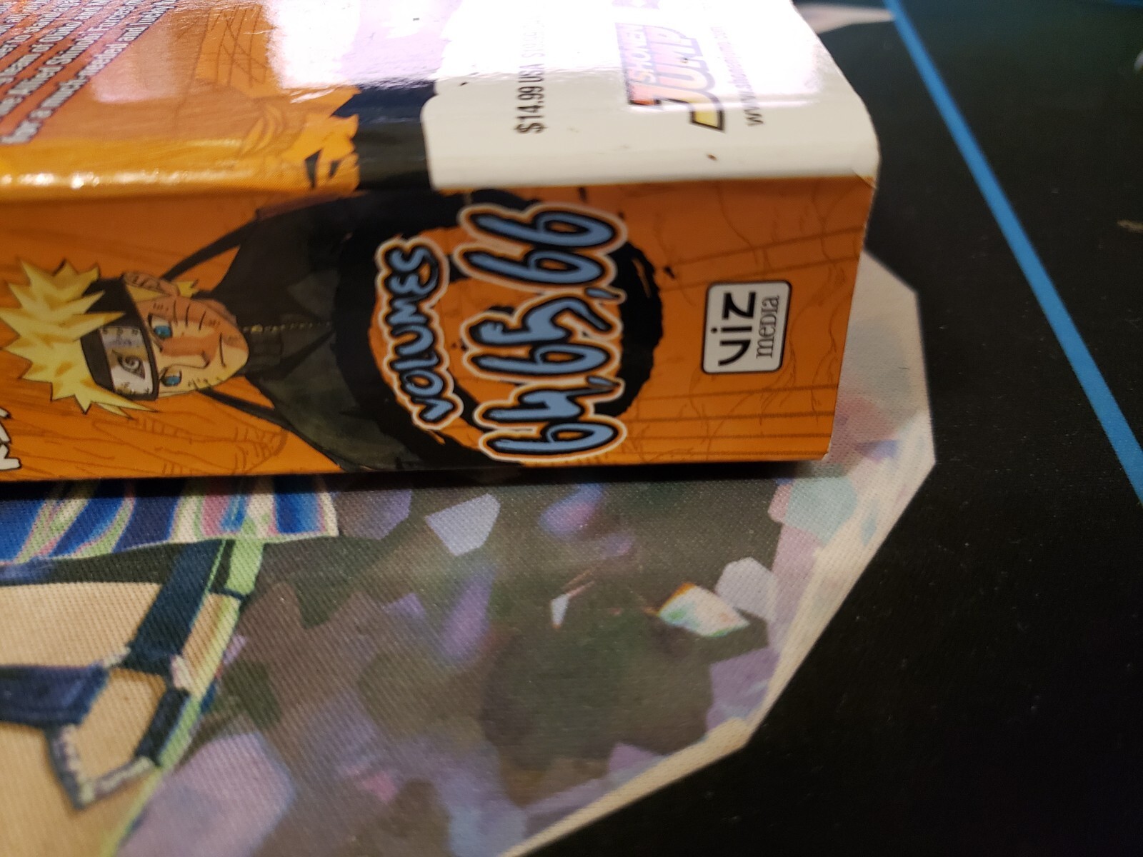 Naruto 3-in-1 Volume 22 (Includes 64 65 66) English Manga Viz Media ...