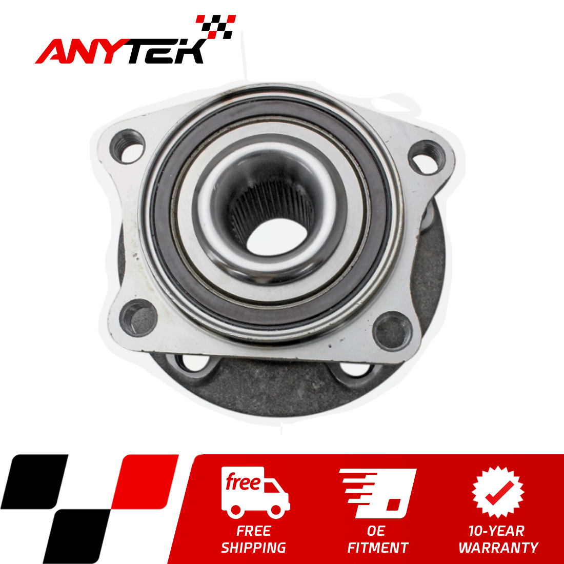 Rear Wheel Hub Bearing Assembly for AWD 2001-2007 Volvo V70 XC70 2002 ...