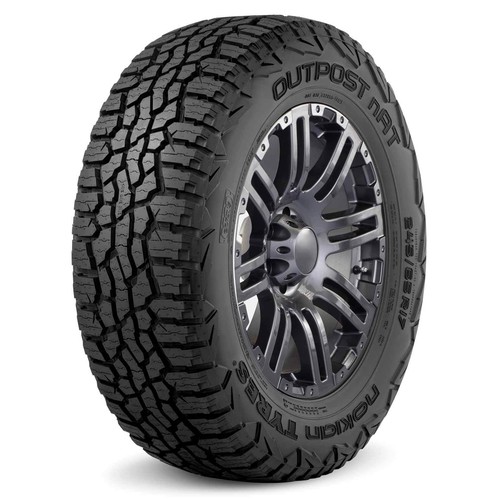 2 New Nokian Outpost NAT LT225/75R16 E 2257516 225 75 16 All Terrain ...