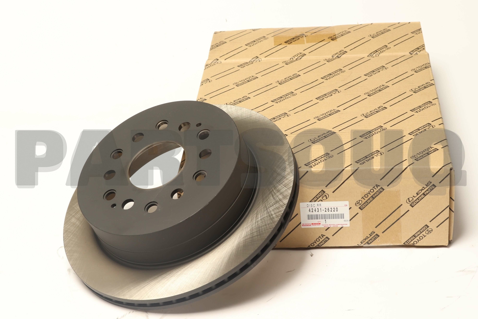 4243126220 Genuine Toyota DISC RR 42431-26220 | eBay