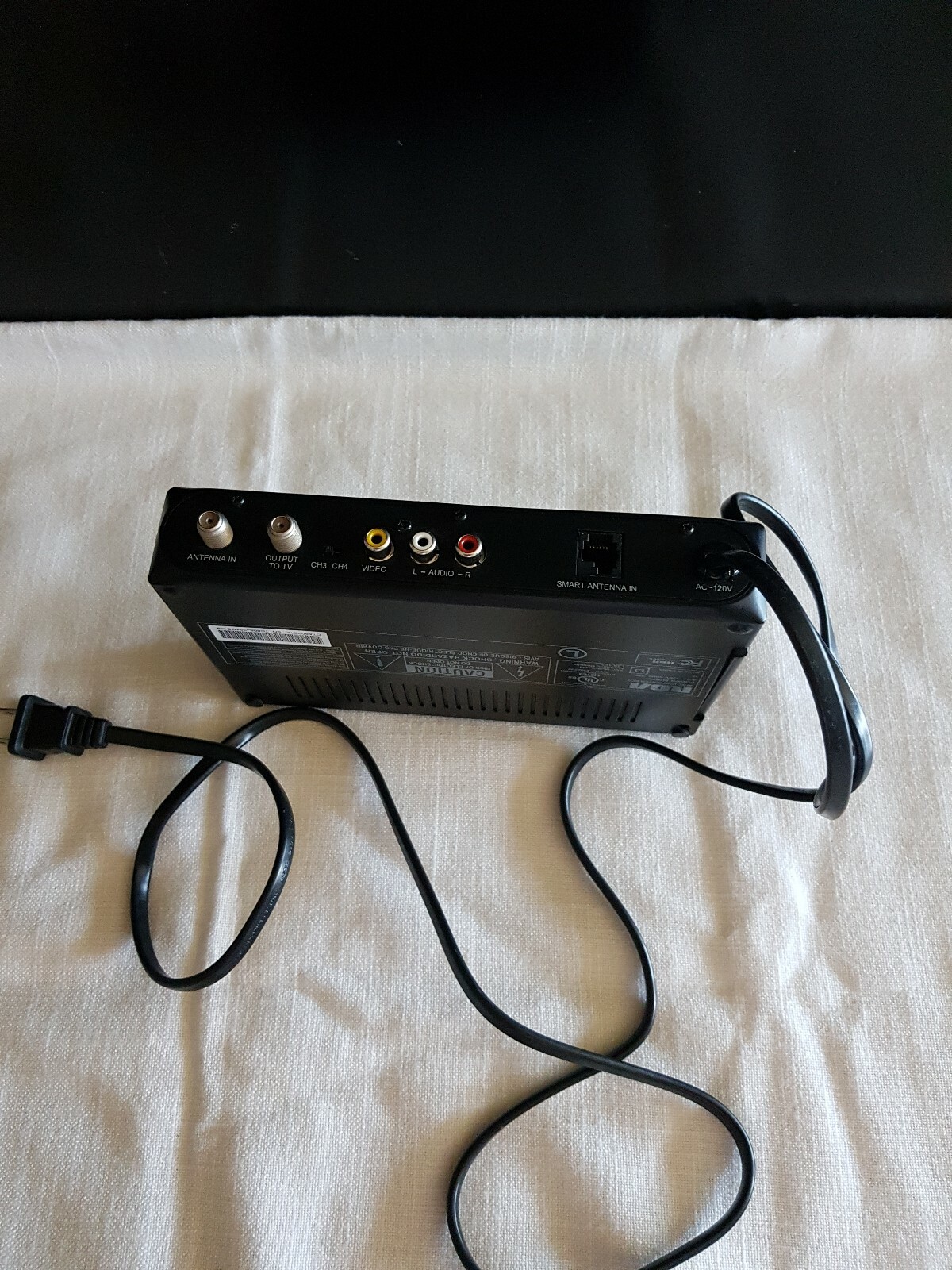 RCA DIGITAL CONVERTER BOX, DTA800B1 BLACK DIGITAL TELEVISION | eBay