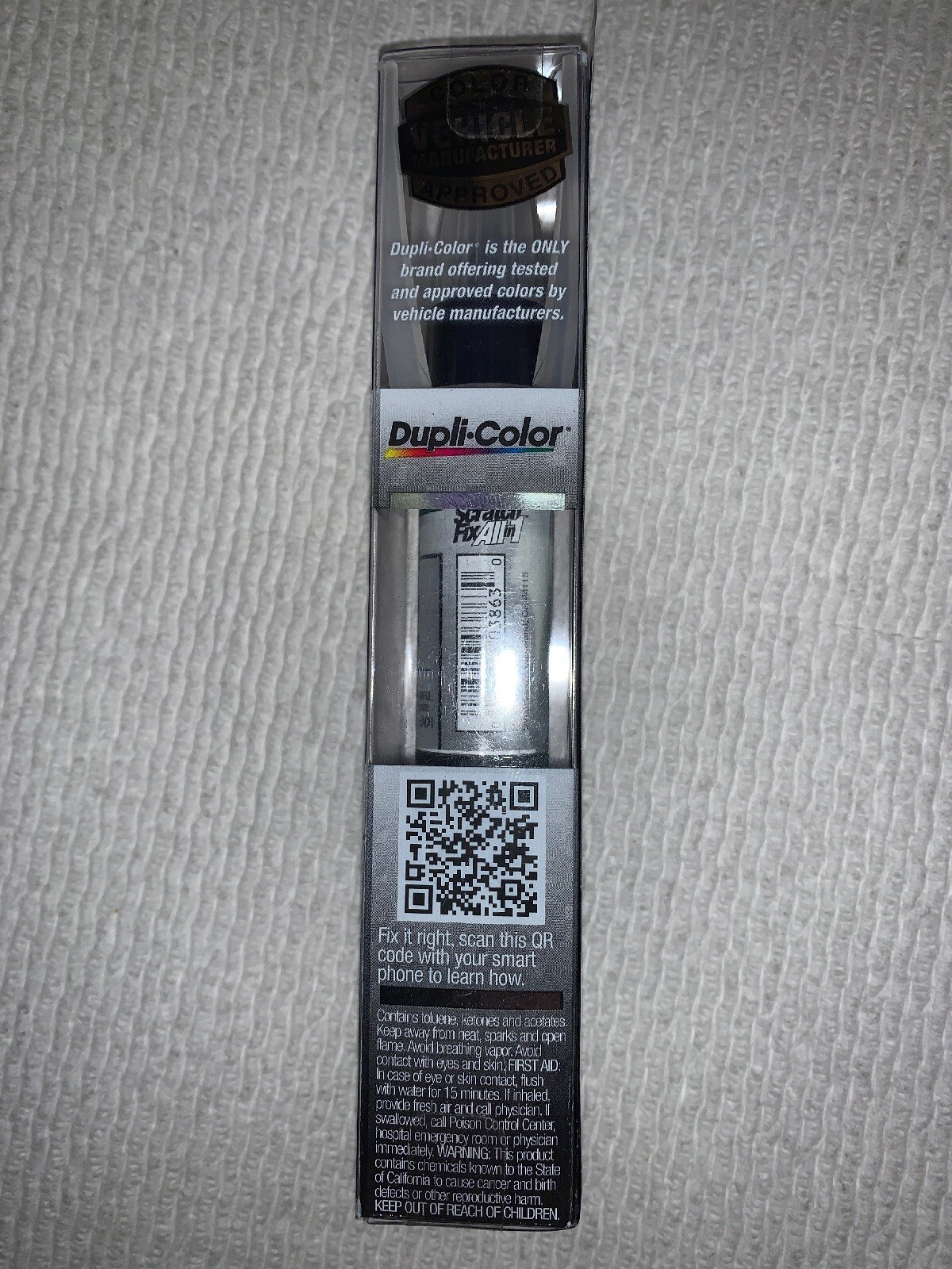 Dupli-Color Nissan KNO Platinum (M) ANS 0595, Scratch Fix All-in-1 ...