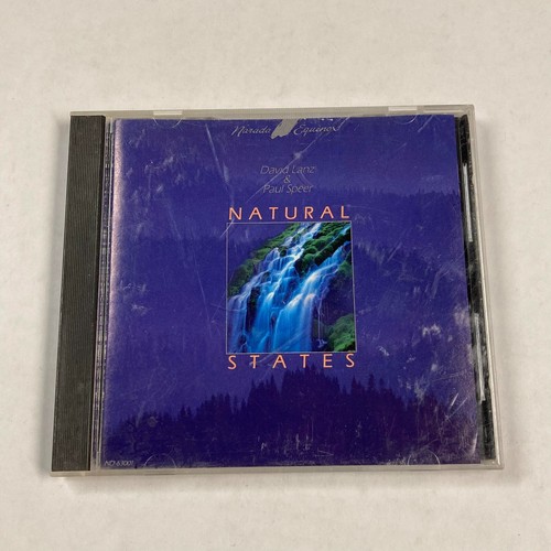 David Lanz & Paul Speer - Natural States [CD] 1987 Narada Equinox ND ...