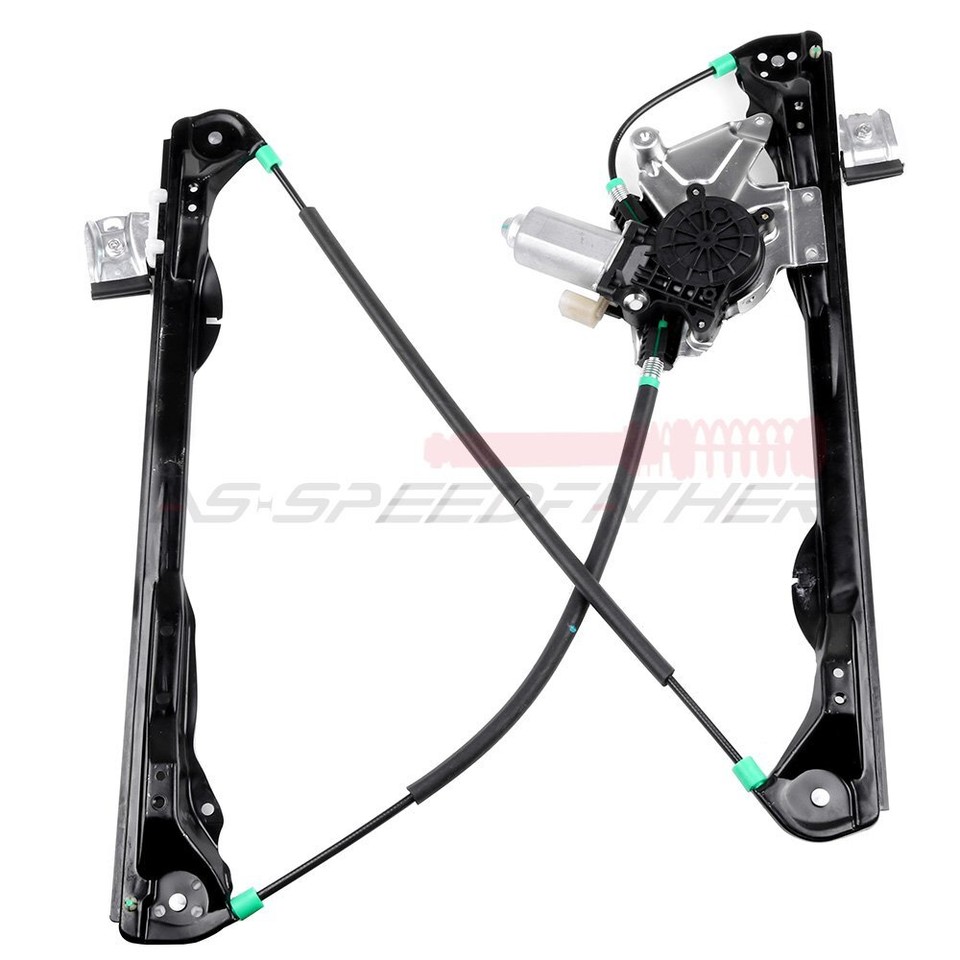 2000-07 New Window Regulator w/ Motor for Ford Focus 4 Door Front ...