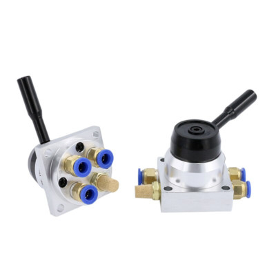 Hydraulic Valves - 4 Way Manual Valve