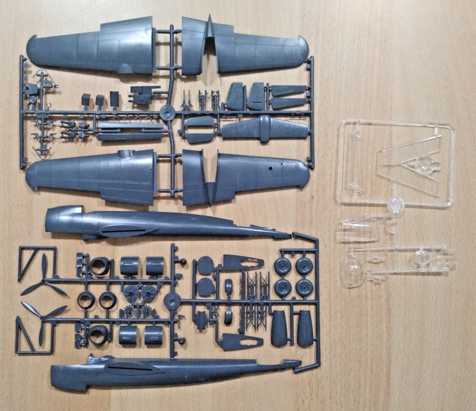 03-864 TESTORS ITALERI 1:72 Scale DORNIER Do 217K Plastic Model Kit NO ...