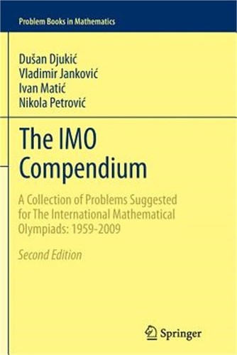 The Imo Compendium: A Collection of Problems Suggested for the International Mat 1461428742| eBay