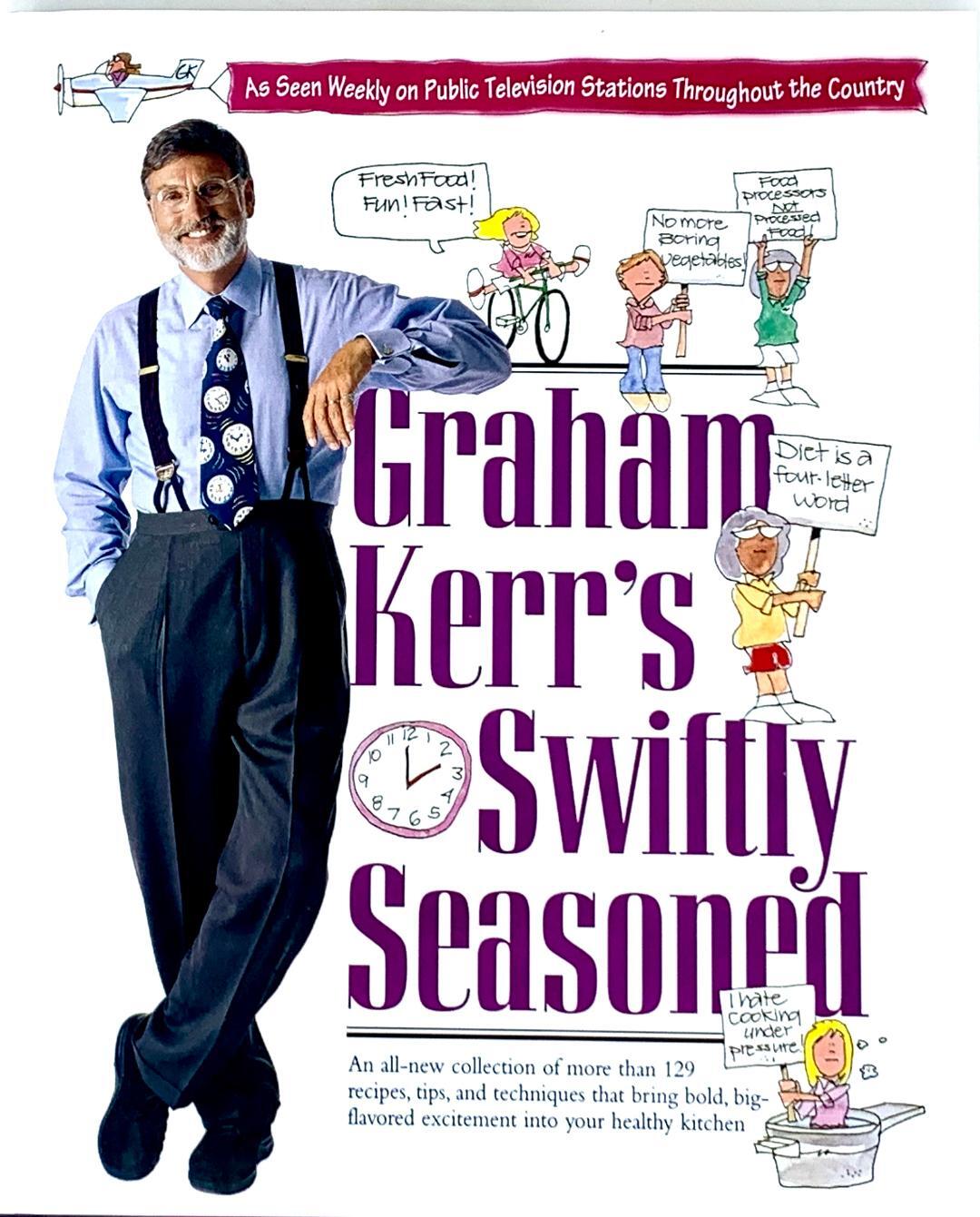 Set of 3 Graham Kerr's Cookbooks All New Benefits Animals 9780965760607 ...