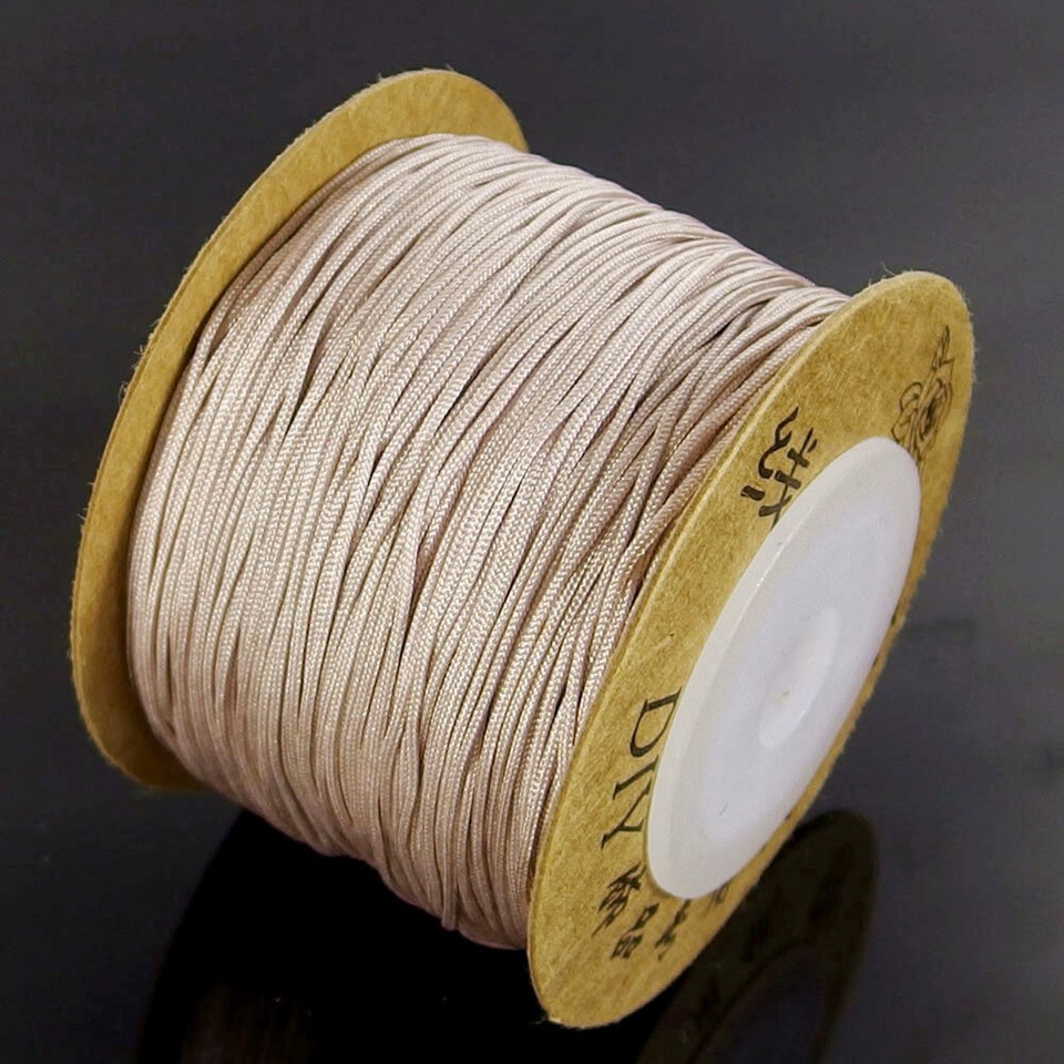 Braid Knotting nylon Cord Thread Rope Roll Beading Jewelry Design ...