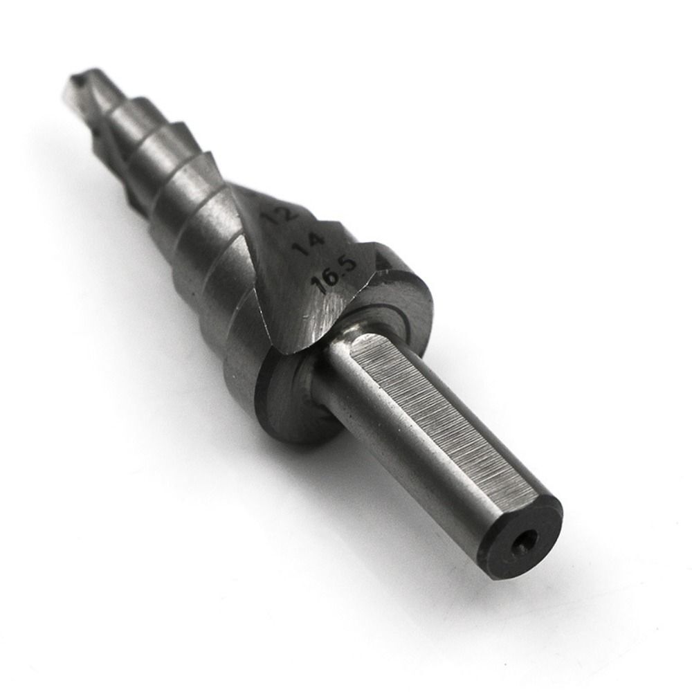 Triangular Shank Twists Bit High-speed Steel Pagoda Drill Step Drill ...