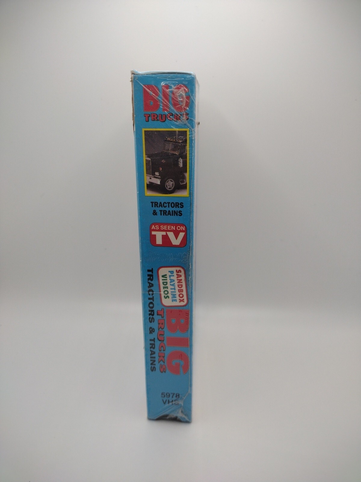 Big Trucks Tractors & Trains VHS 1994 084296059782 for sale online | eBay