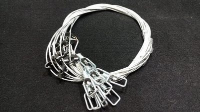 12 PENNSYLVANIA LEGAL CABLE RESTRAINT SOUTHERN SNARES LOADED SNARE TRAP ...