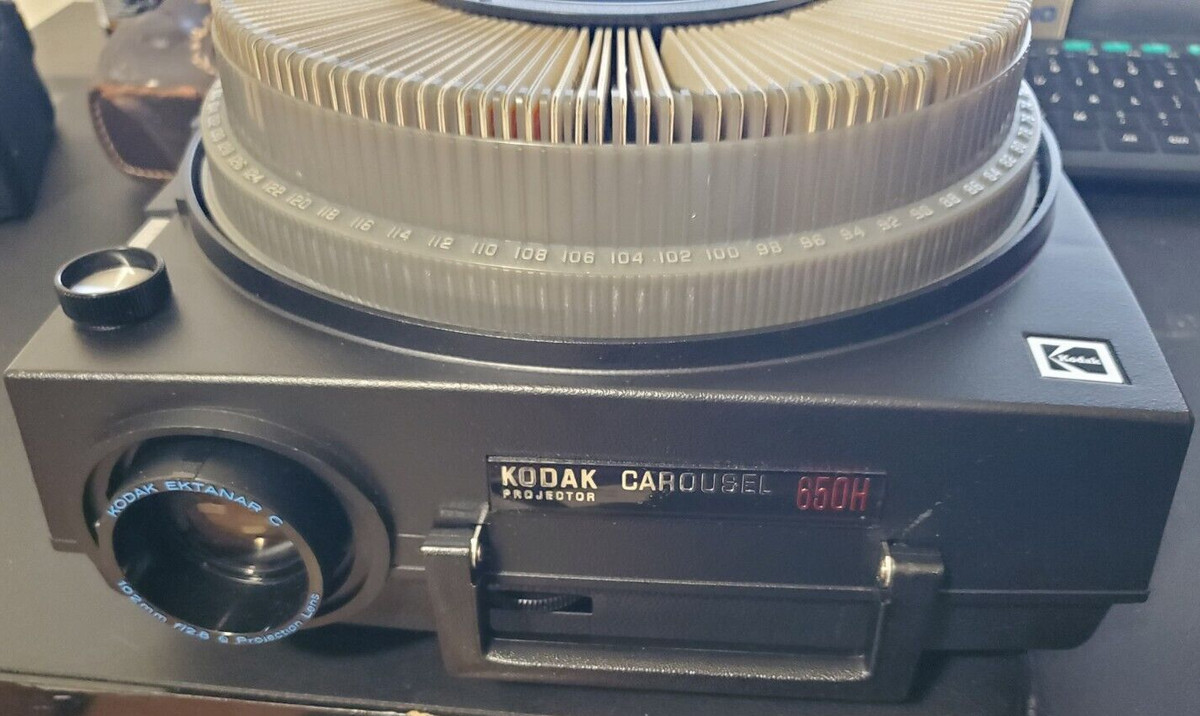 Slide Projector How It Works