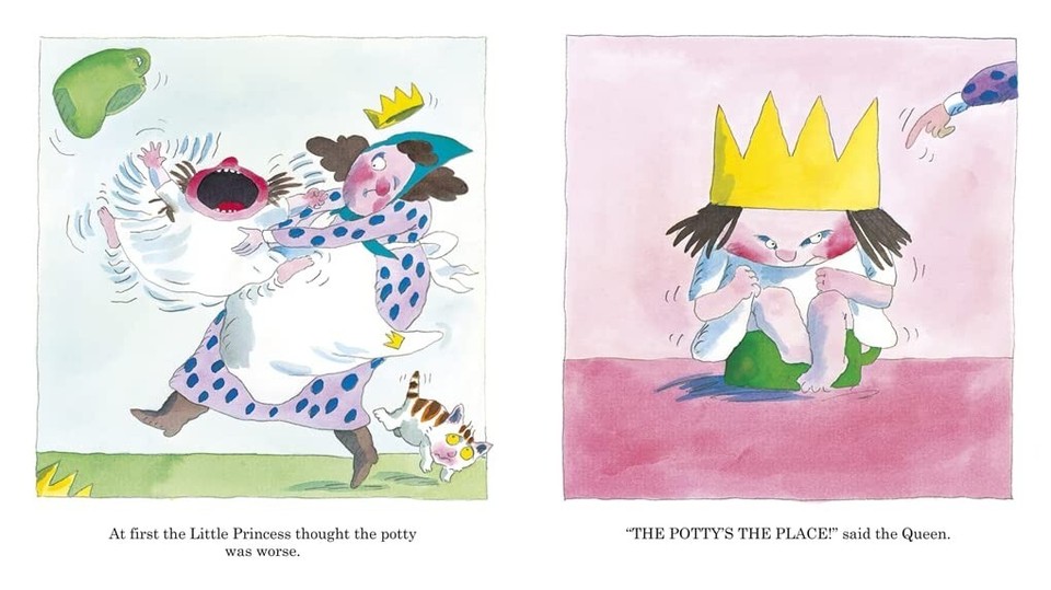 I Want My Potty Book (Little Princess) Tony Ross (Paperback) New | eBay UK