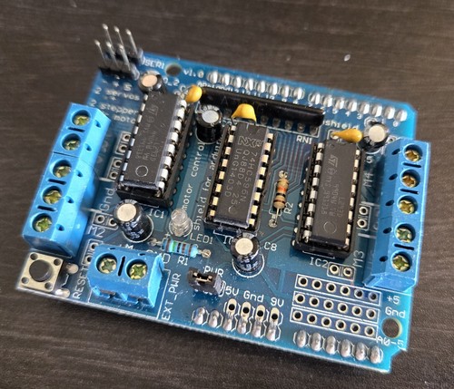 L293D Motor Control Shield Motor Drive Expansion Board Module For Arduino | eBay