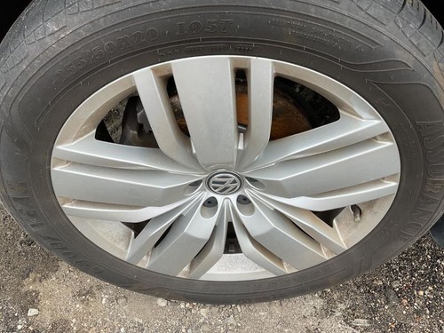 Wheel 20x8 Alloy 5 Triple Spoke Painted Silver Fits 18-20 ATLAS 1710359 ...
