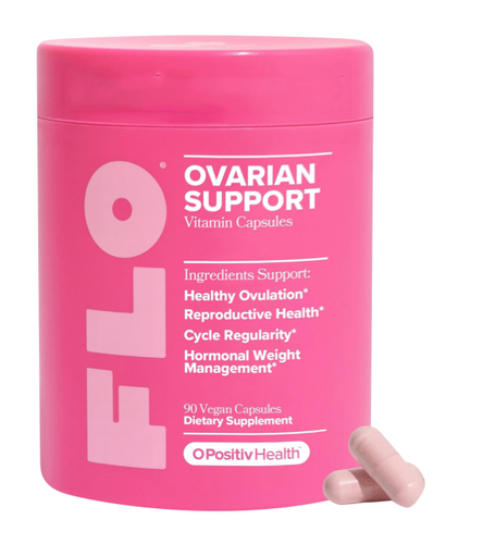 FLO Ovarian Support Vitamin 90 Vegan Capsules Dietary Supplement ...