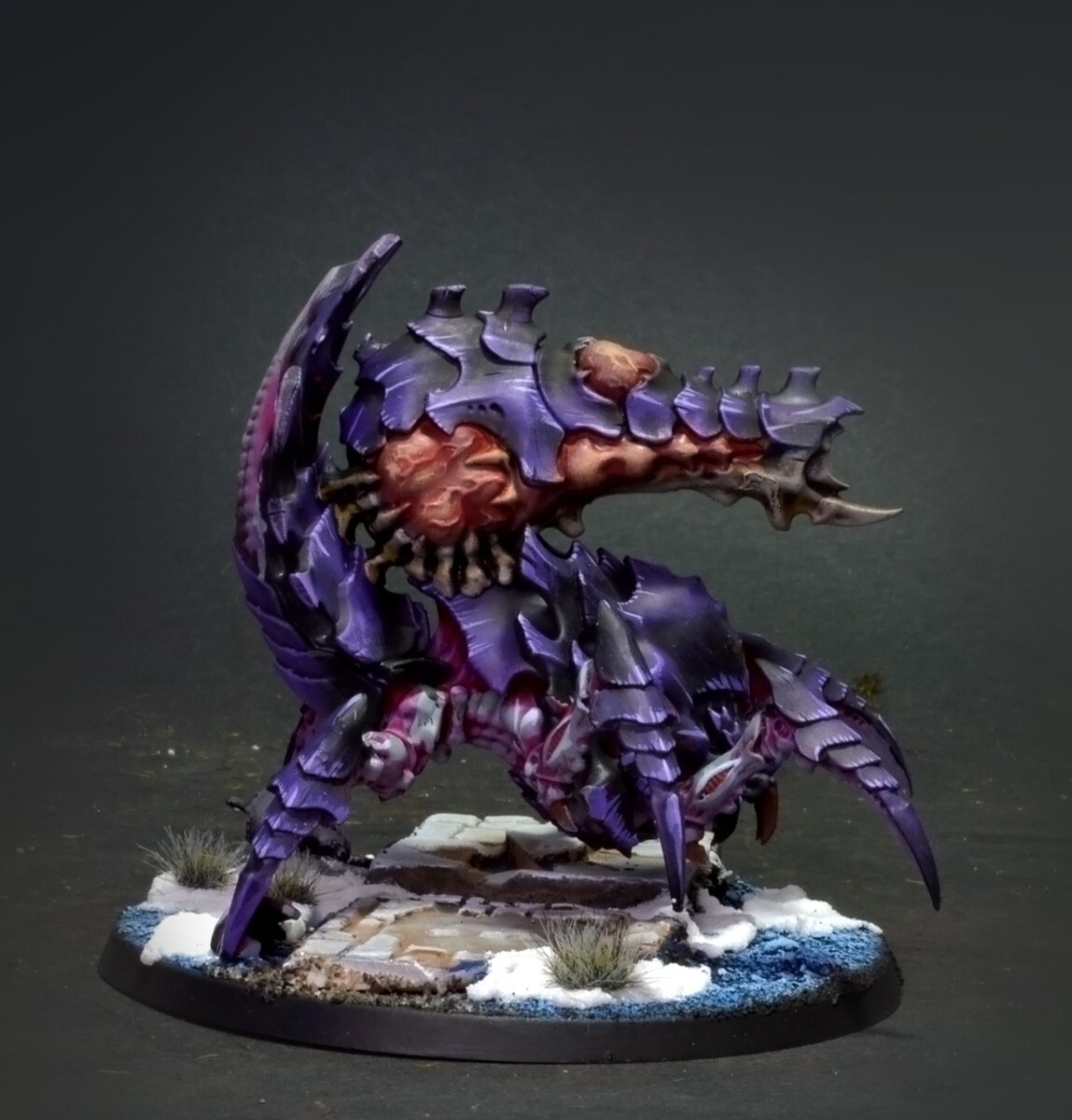 Pyrovore Tyranid warhammer 40K ** COMMISSION ** painting | eBay