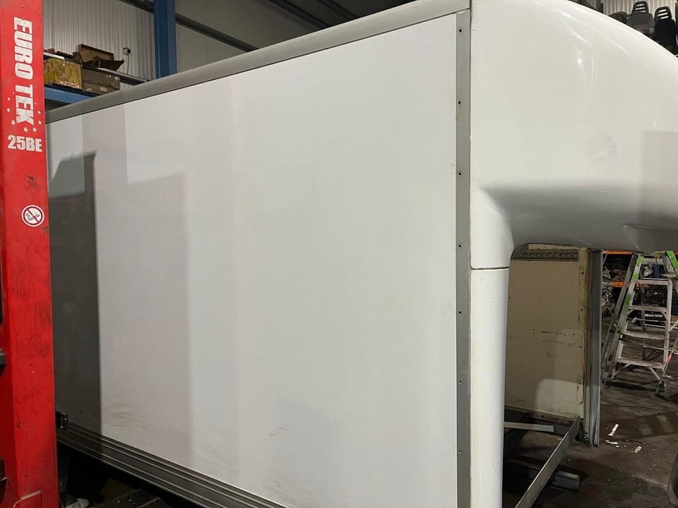 LUTON BOX BODY WITH TAIL LIFT FROM FORD TRANSIT MK8/9 FOR SALE | eBay UK